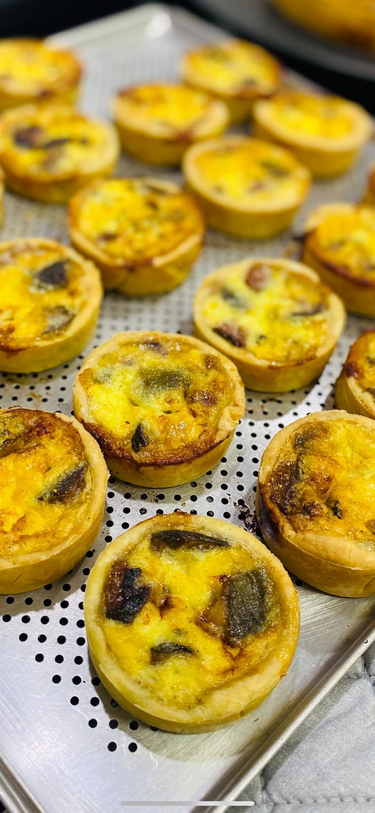 Mini Quiche Figo com Gorgonzola – 6un – Motirõ